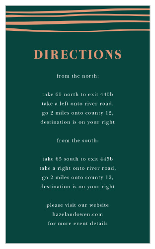 Doodle Border Registry Cards by Basic Invite