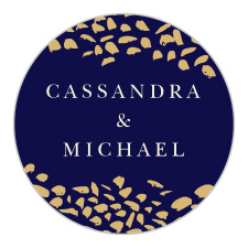 Pebble Walkway Wedding Invitations by Basic Invite