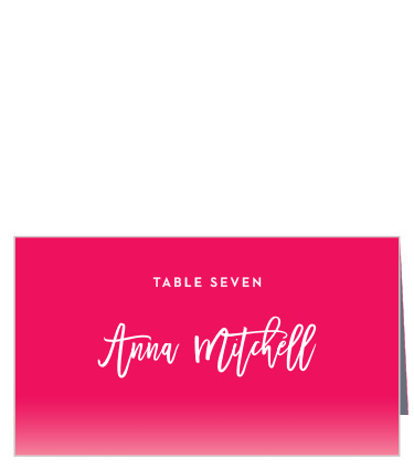 Bright Stars Wedding Programs by Basic Invite