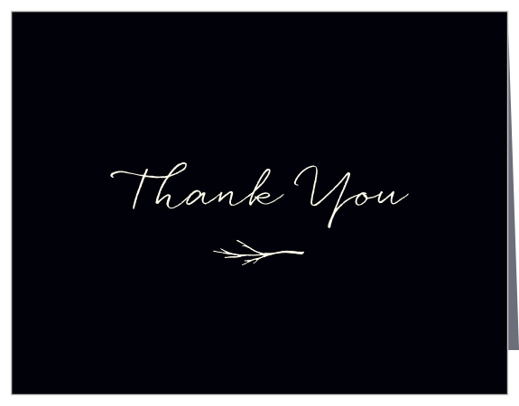 Weathered Twig Wedding Programs by Basic Invite