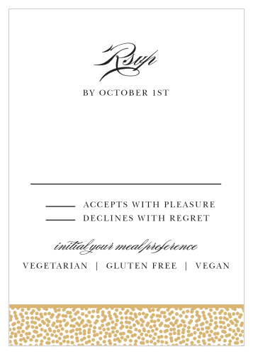 Pebble Beach Registry Cards by Basic Invite