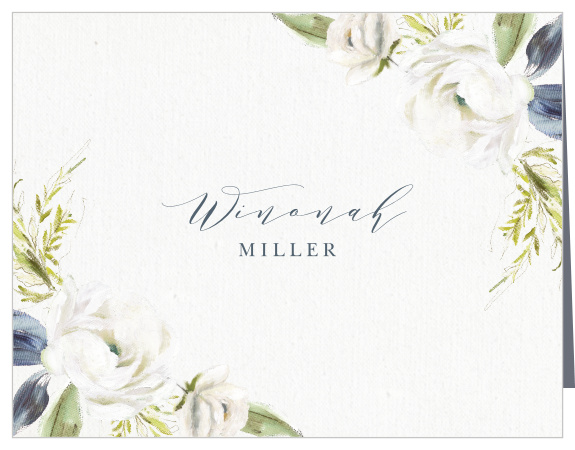 Landscape Graduation Thank You Cards - Match Your Color & Style Free!