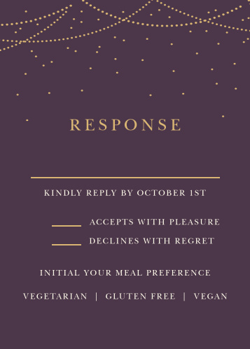 Light & Lantern Wedding Invitations by Basic Invite