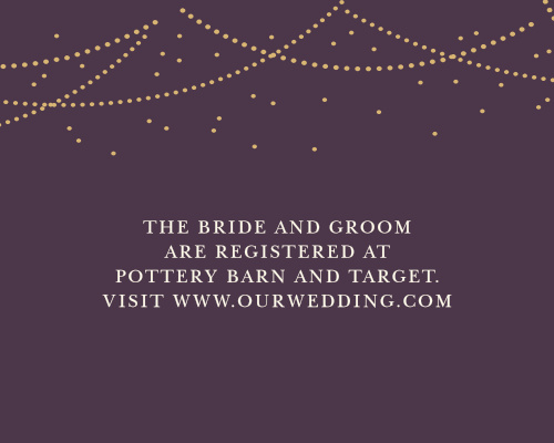 Light & Lantern Wedding Invitations by Basic Invite