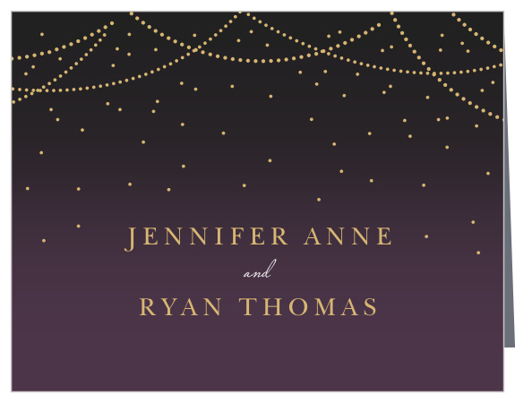 Light & Lantern Wedding Invitations by Basic Invite