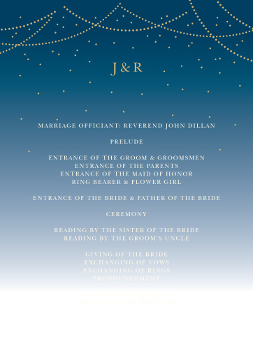 Light & Lantern Wedding Invitations by Basic Invite