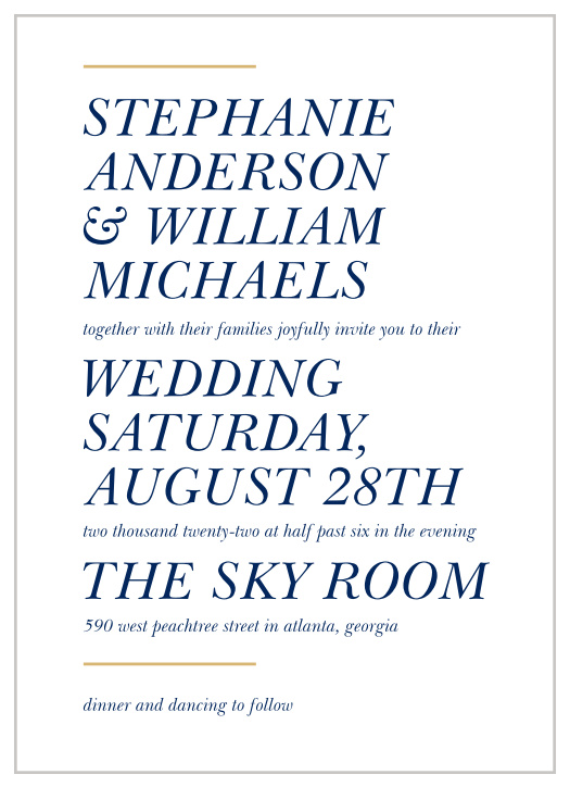 Create Custom Wedding Invitations | 1000+ Cute Designs