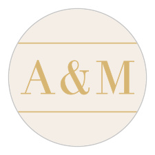 Timeless Type Wedding Programs by Basic Invite