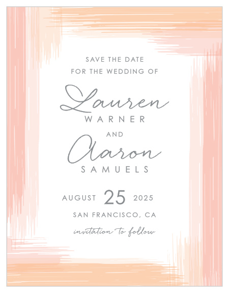 Artful Gallery Wedding Programs by Basic Invite