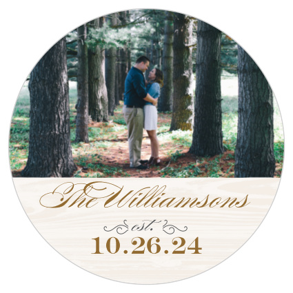 Table Wedding Coasters - Match Your Color & Style Free!