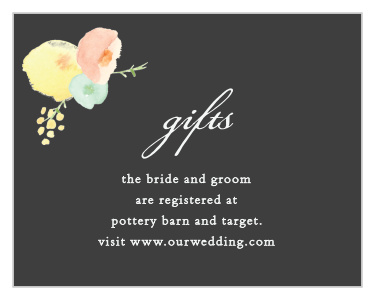 Shaded Garden Wedding Programs by Basic Invite