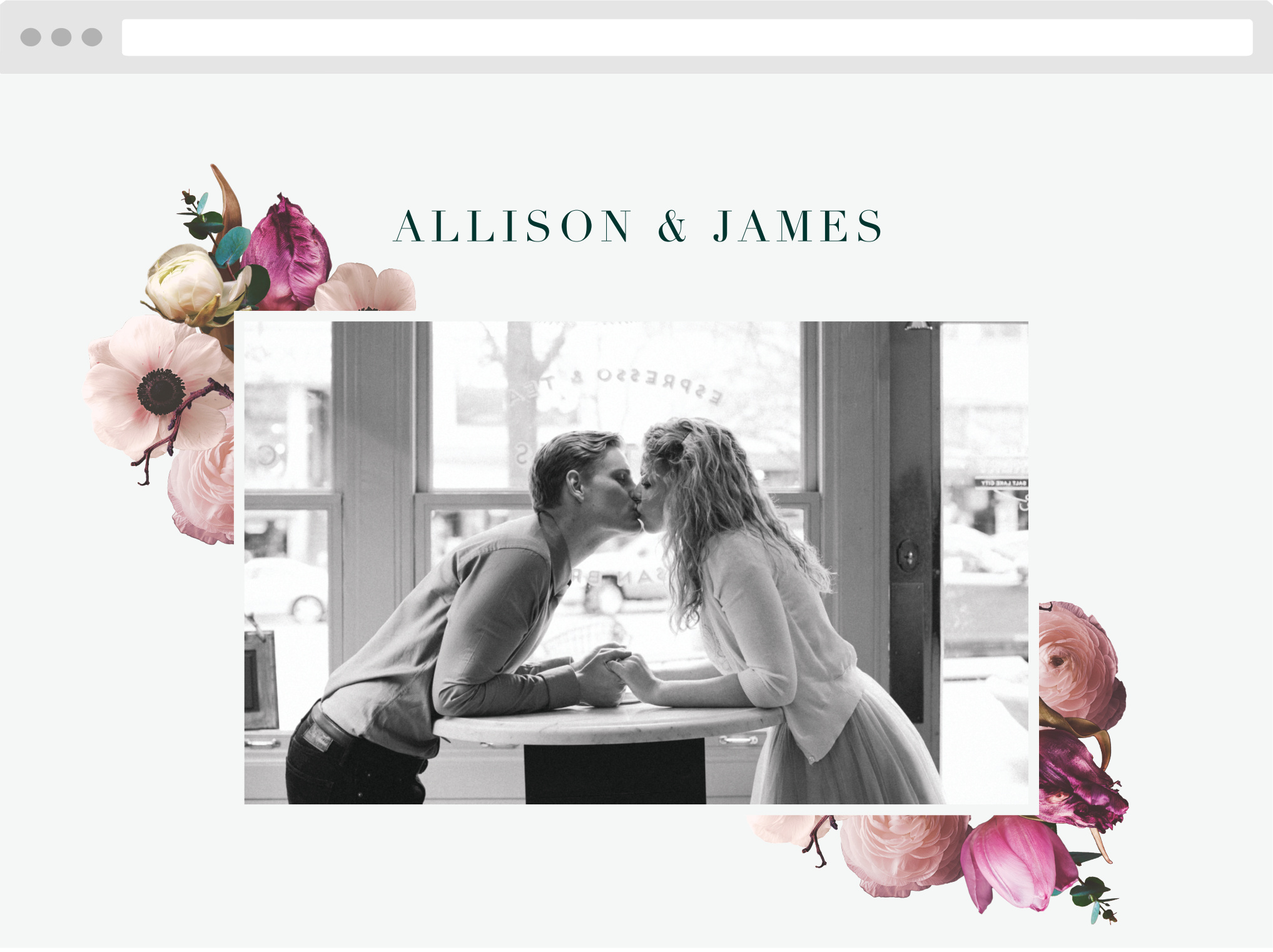 100% Free Wedding Websites | Match Your Colors & Style! - Basic Invite
