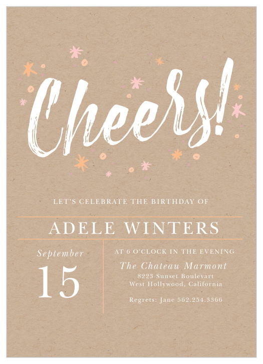 Birthday Invitations & Birthday Party Invites | Basic Invite