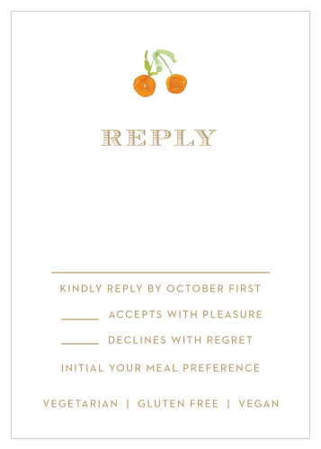 Peachy Flowers Wedding Website by Basic Invite