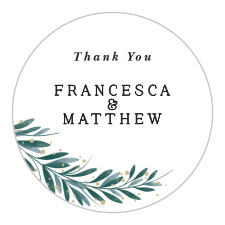Personalized Wedding Stickers | Wedding Favors Stickers