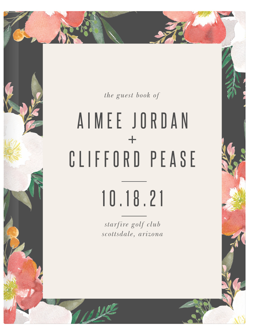 Spring Rose Wedding Belly Bands by Basic Invite