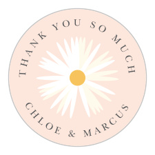 Tiny Daisies Wedding Invitations by Basic Invite