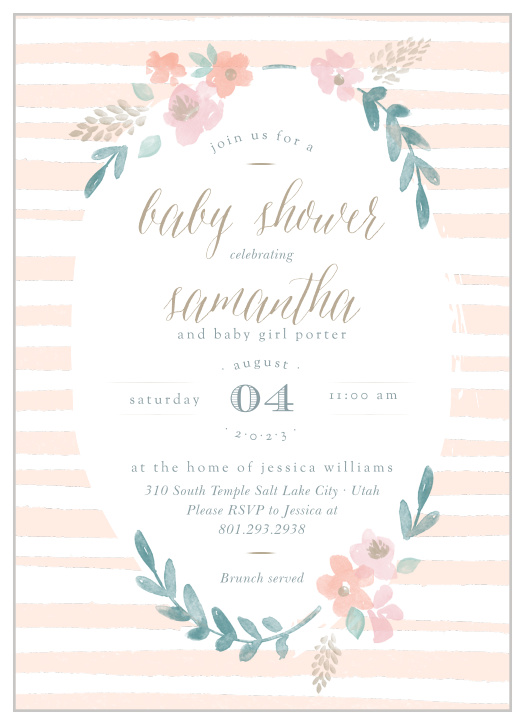 Baby Shower Invitations | 40% Off Super Cute Designs