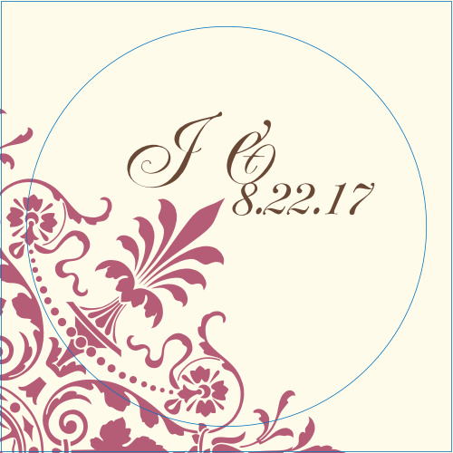 Personalized Wedding Stickers | Wedding Favors Stickers by Basic Invite