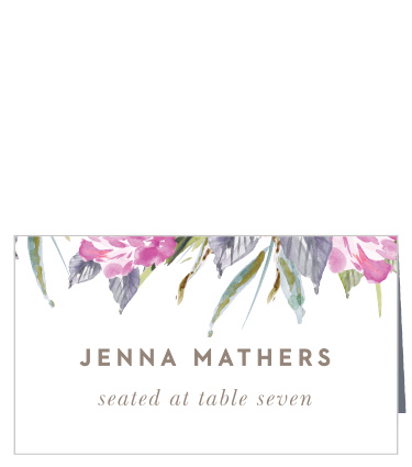 Wedding Place Cards | Free Guest Name Printing!
