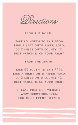 Rustic Doodle Wedding Programs by Basic Invite