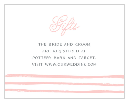 Rustic Doodle Wedding Belly Bands by Basic Invite