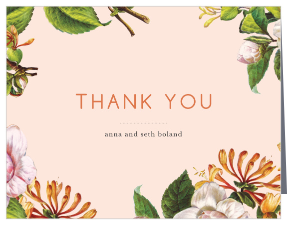 Spring Blush Wedding Invitations by Basic Invite