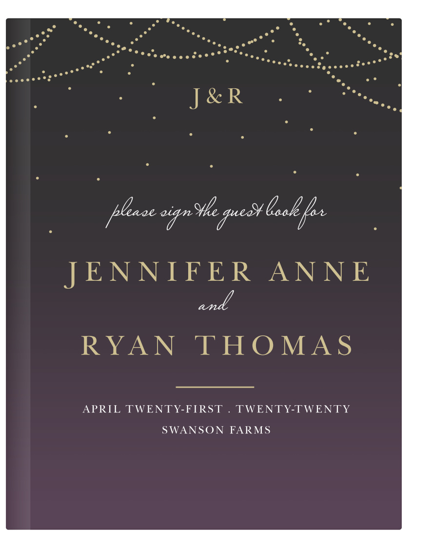 Light & Lantern Wedding Programs by Basic Invite