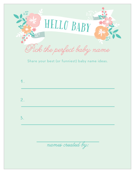 Baby Shower Games | Super Fun & Easy To Play