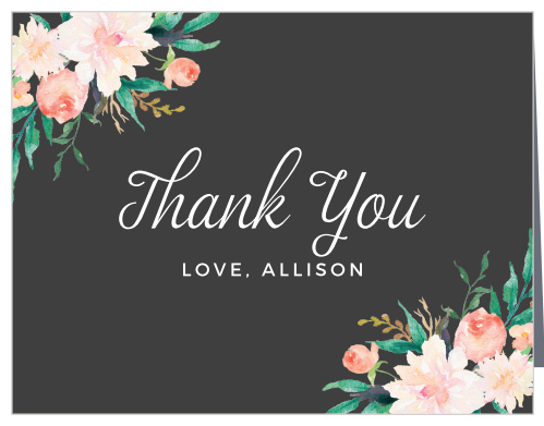 Thank You Cards | Design Yours Instantly Online
