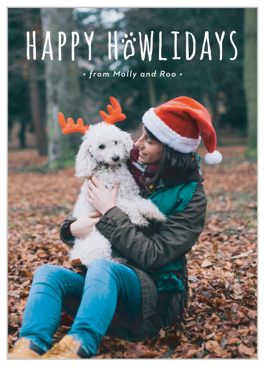 Happy Holidays Cards - Match Your Color & Style Free!