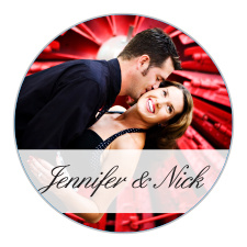 Forever Chic Wedding Programs by Basic Invite