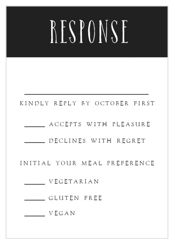 Gothic Magic Wedding Website by Basic Invite