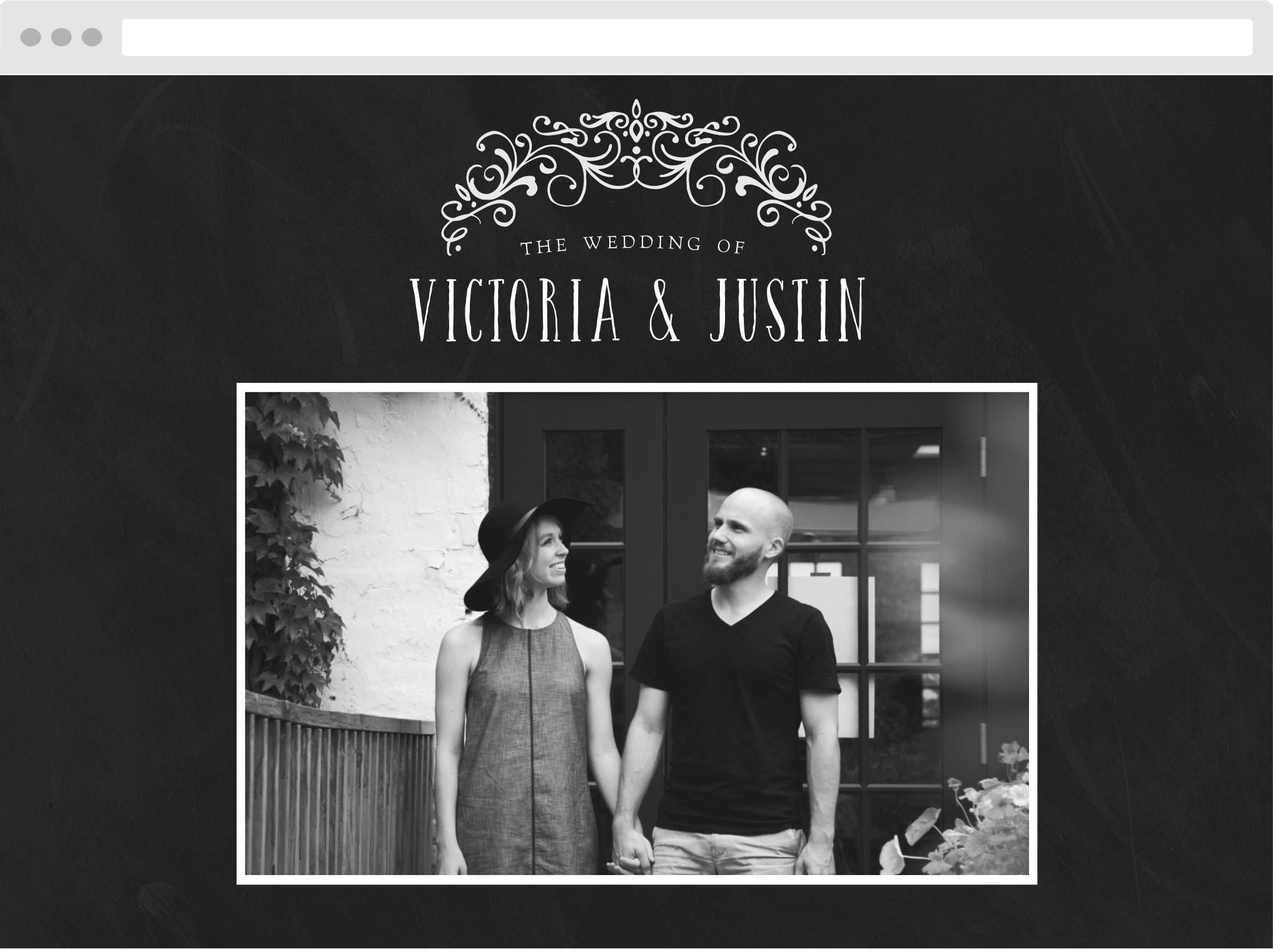 Gothic Magic Wedding Invitations by Basic Invite