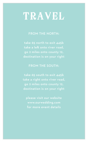 Papel Confetti Wedding Programs by Basic Invite