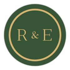 Emerald Border Wedding Invitations by Basic Invite