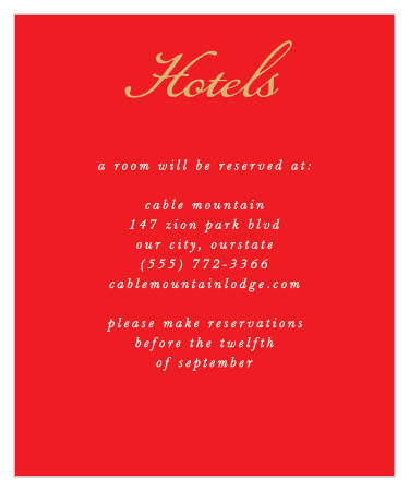 India Ombre Wedding Invitations by Basic Invite