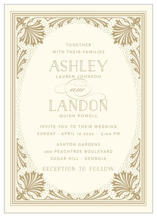 Create Custom Wedding Invitations | 1000+ Cute Designs