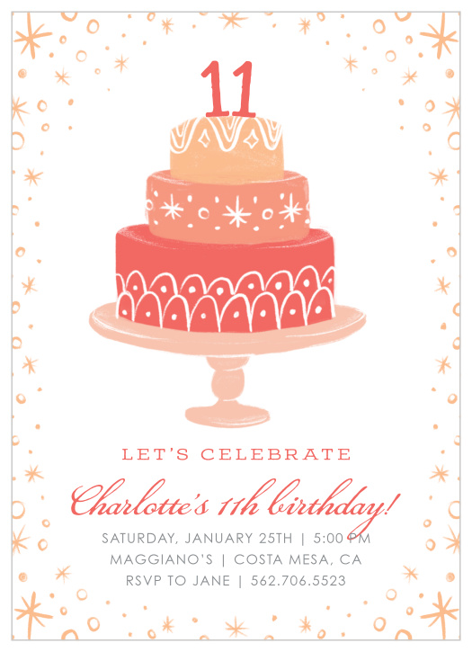 Birthday Invitations & Birthday Party Invites | Basic Invite