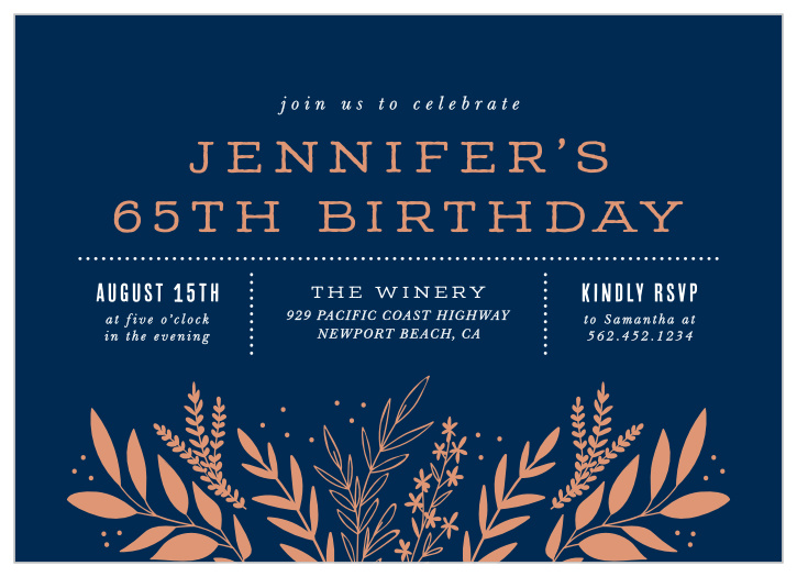 Birthday Invitations & Birthday Party Invites | Basic Invite