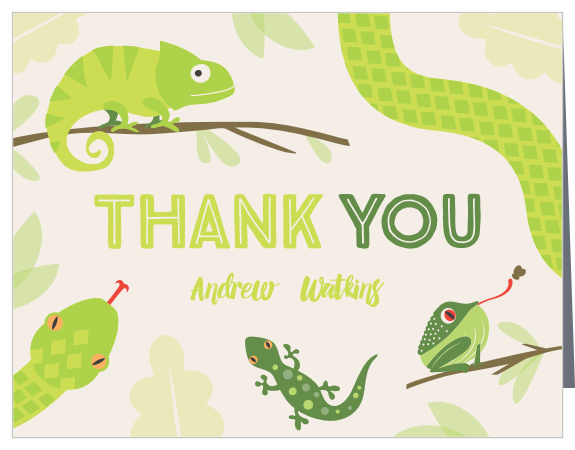 Inexpensive Thank You Cards - Match Your Color & Style Free!