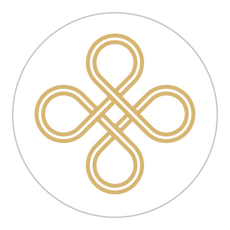 Irish Knot Wedding Stickers by Basic Invite