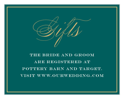 Irish Cross Wedding Programs by Basic Invite