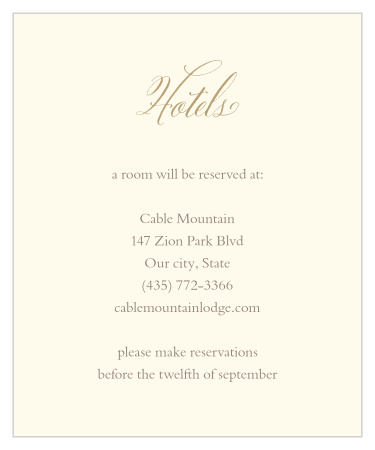 Vines & Leaves Wedding Invitations by Basic Invite