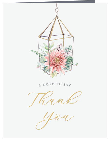 Thank You Cards | Design Yours Instantly Online