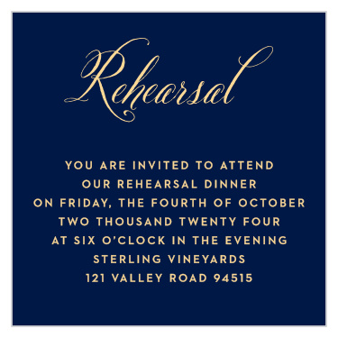 Unique Botanicals Response Cards by Basic Invite