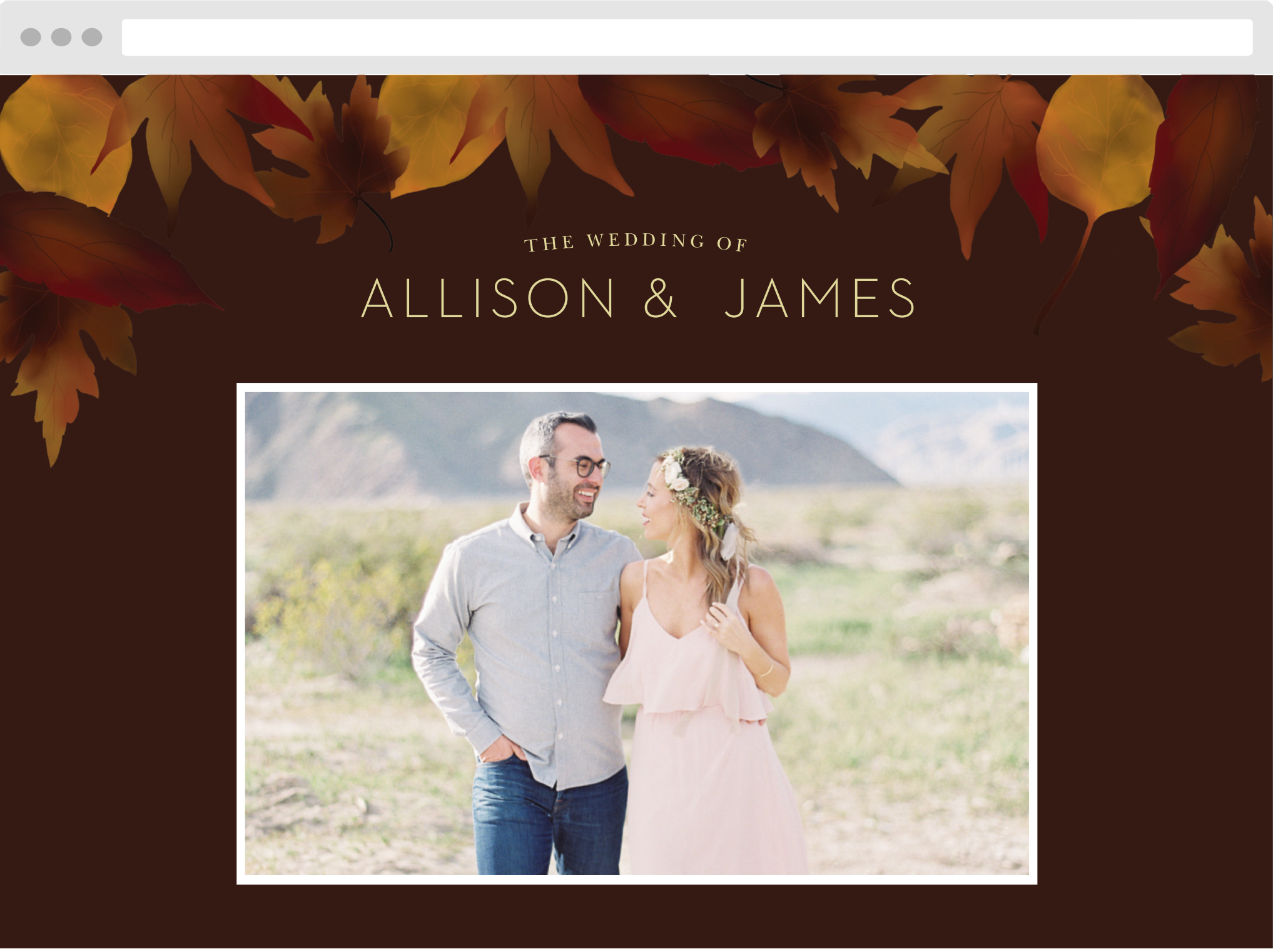 Fall Wedding Invitations With 30+ Super Cute Designs