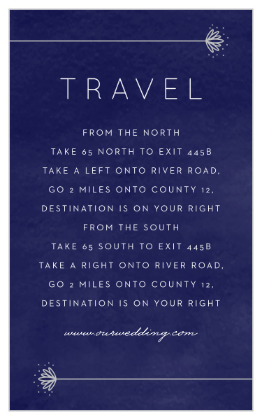 Classic Texture Wedding Programs by Basic Invite