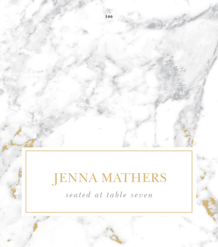 Marble Wedding Invitations - Match Your Color & Style Free!