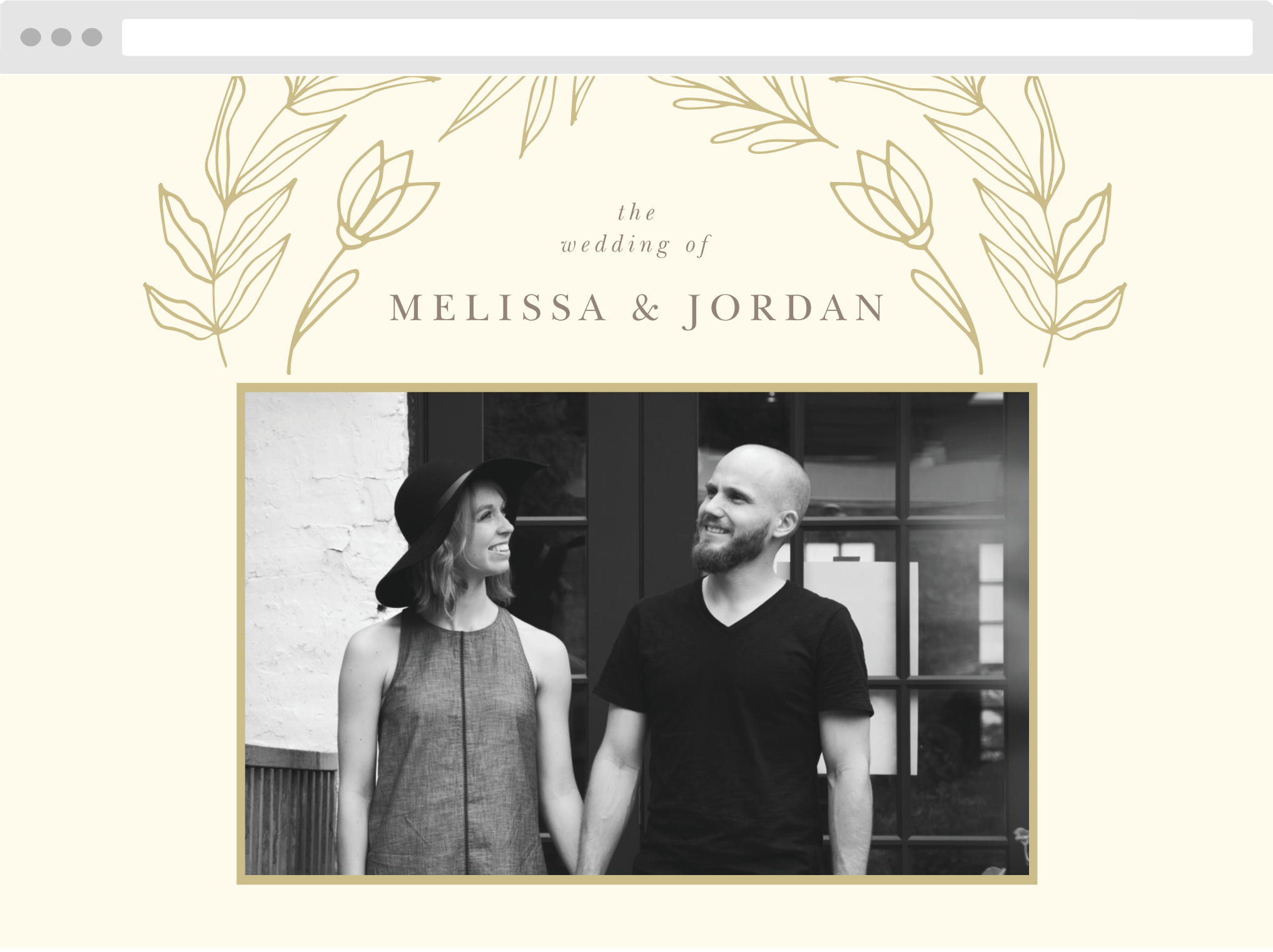 100% Free Wedding Websites | Match Your Colors & Style! - Basic Invite
